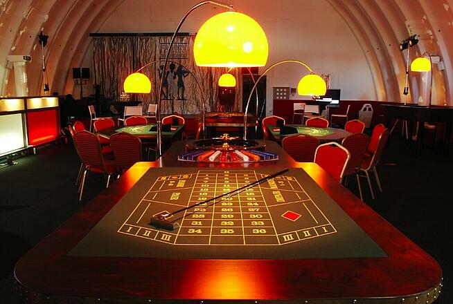 Discover our casino gaming tables | Royal Events