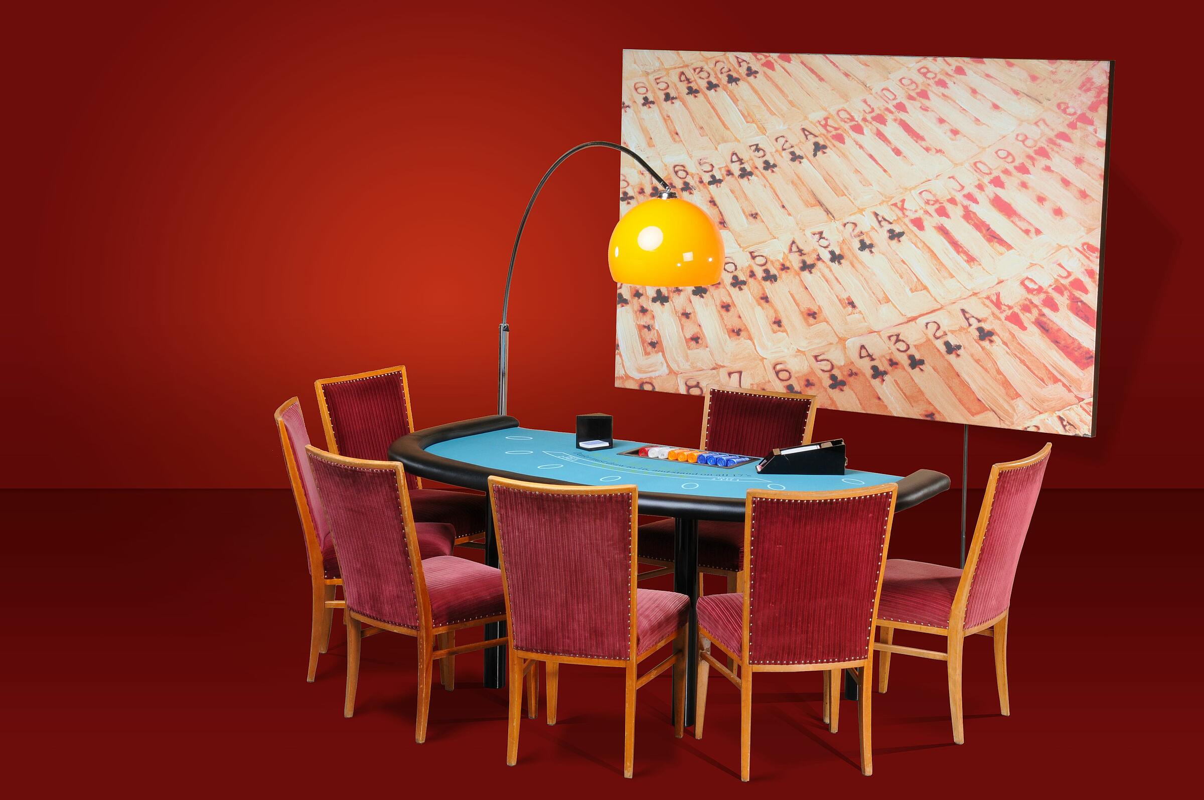 Rent a blackjack table for corporate events | Royal-Events