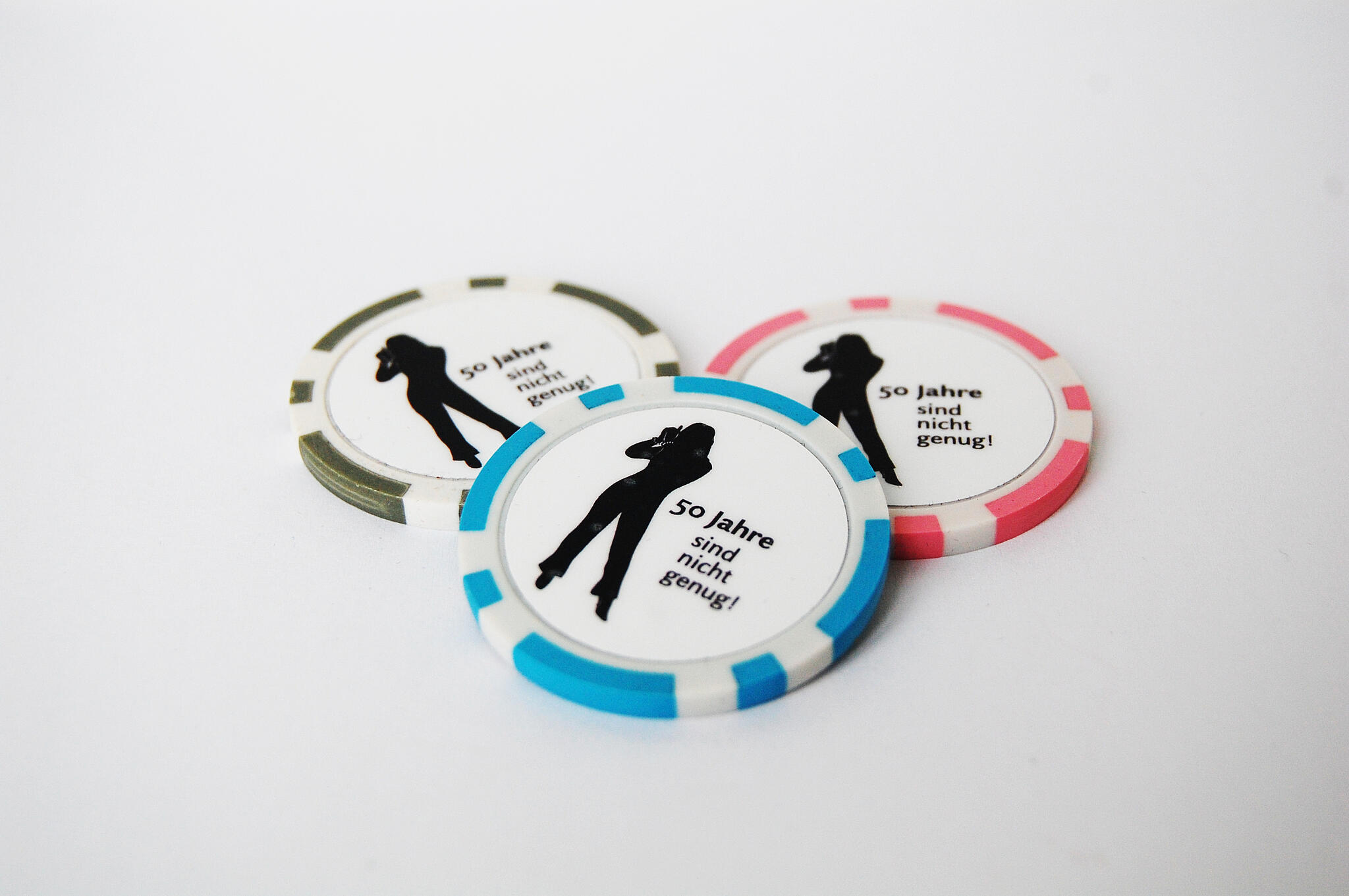 Poker chips & tokens with your logo | Royal-Events
