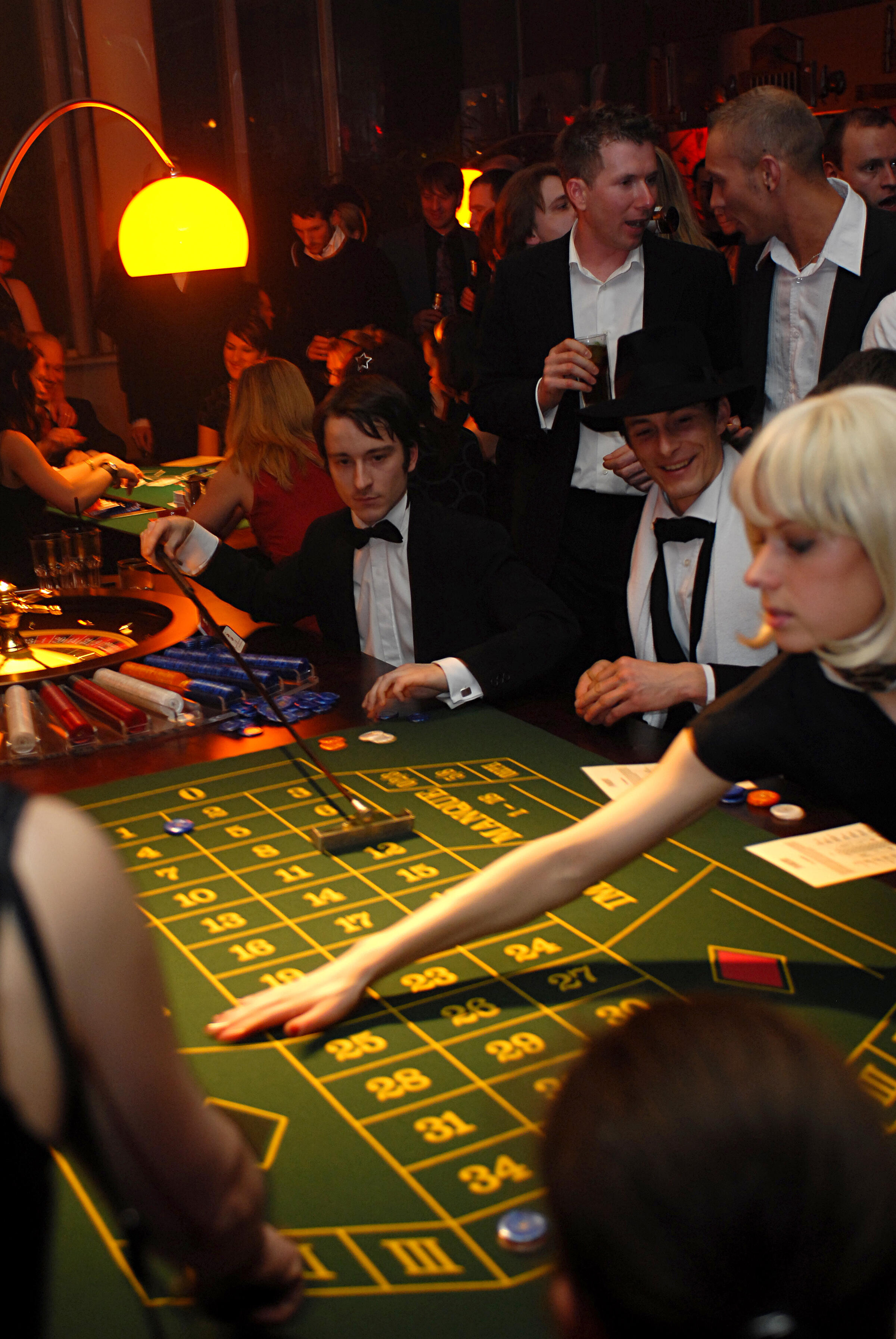 1920s-style casino for your event | Royal-Events
