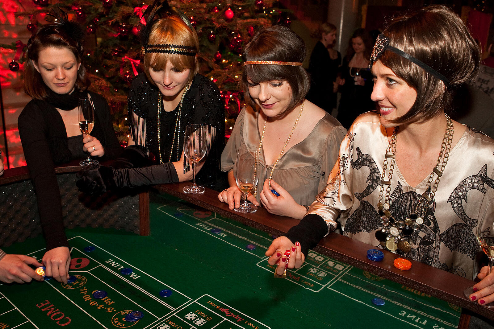 1920s-style casino for your event | Royal-Events